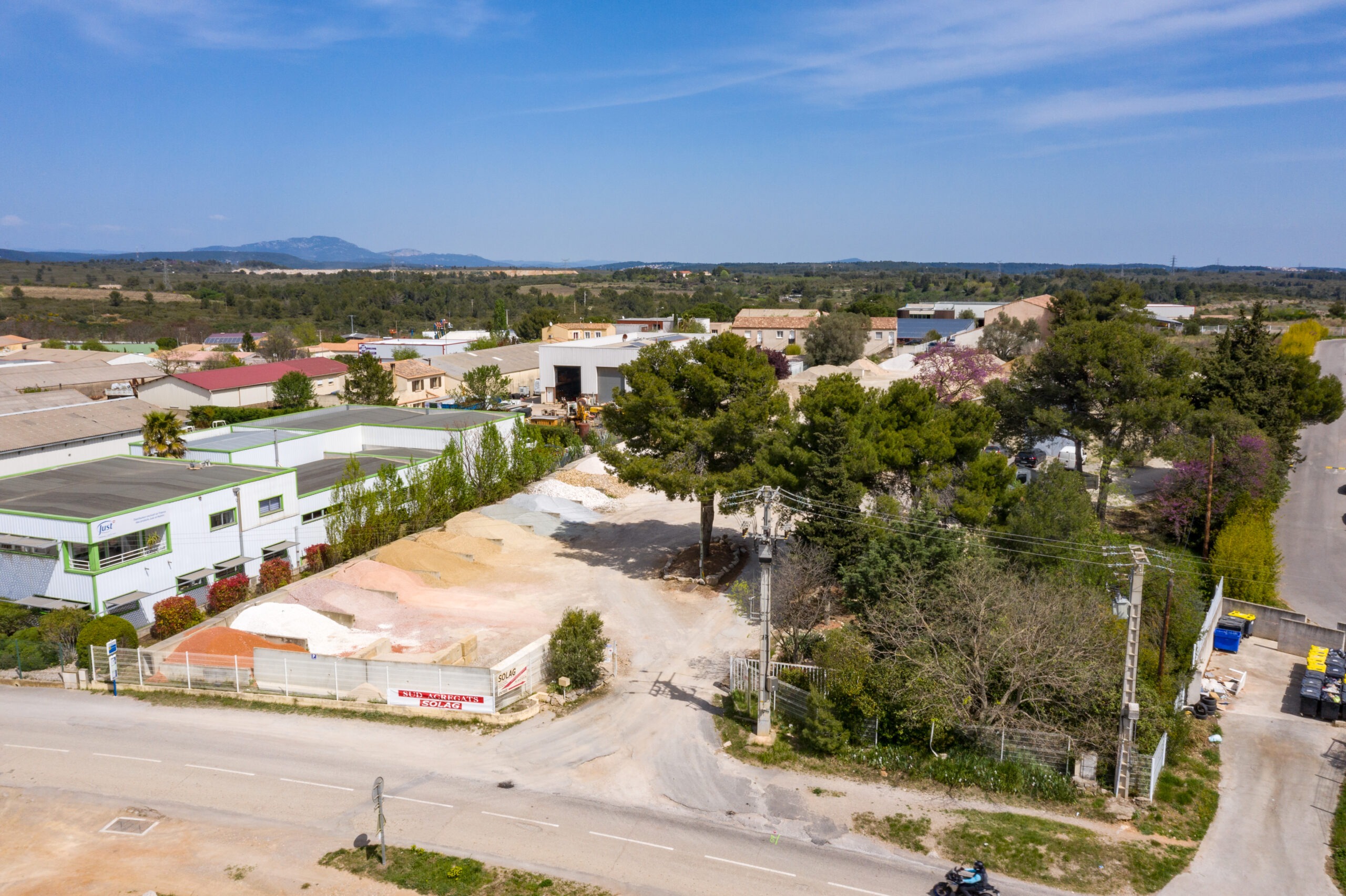 Solag Solag Sud Agrégats St Georges d'Orques – Sable, cailloux ...